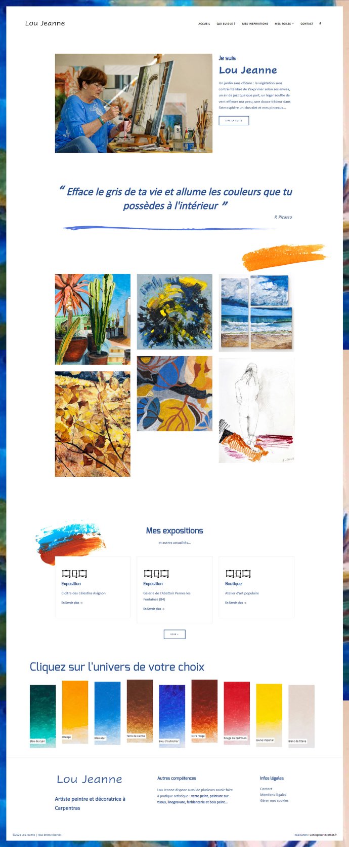 Création Sites Internet - Tout type de site web - Sites web